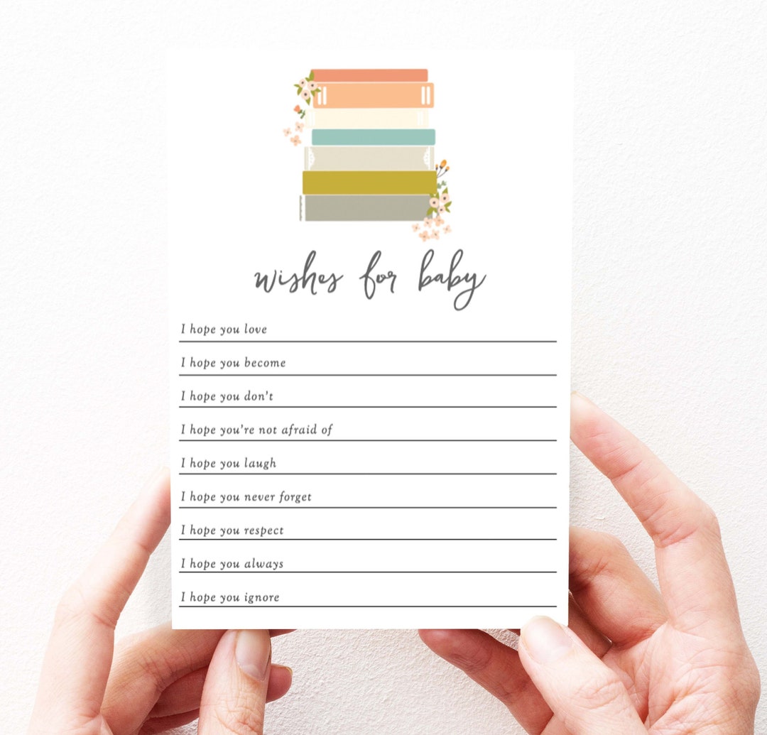 Book Themed Baby Shower Games, Storybook Baby Shower Printable Game PDF ...