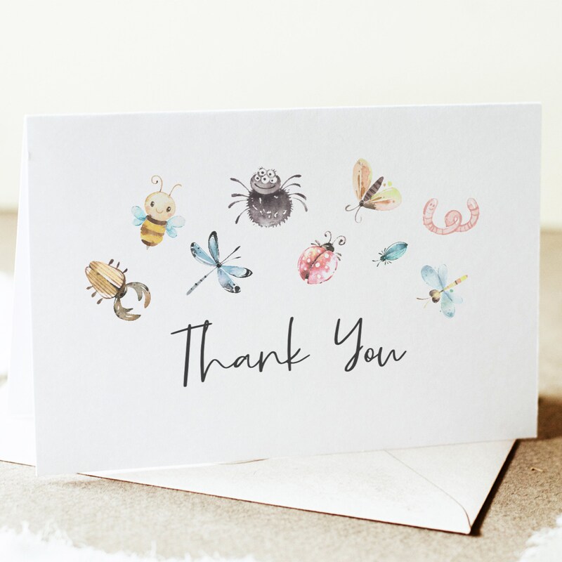 Thank You Notes - Etsy