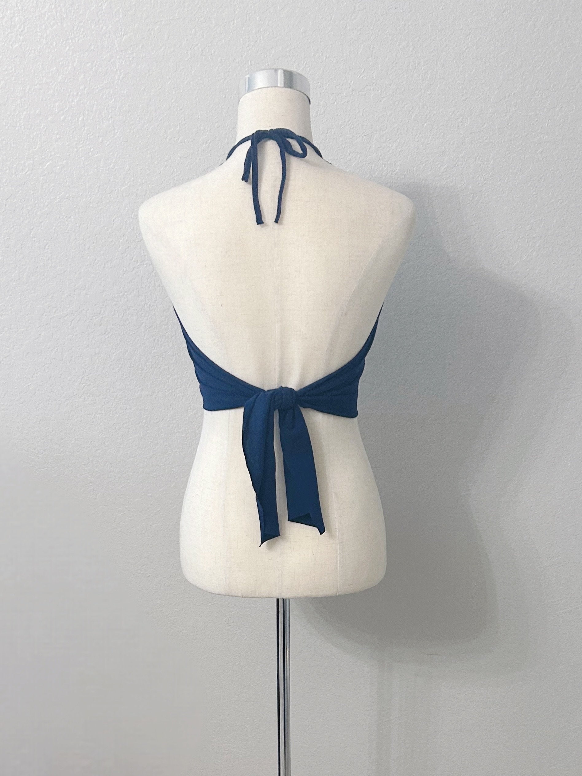 Dissent Repurposed Tshirt Halter Top One Size Tie Back Crop - Etsy