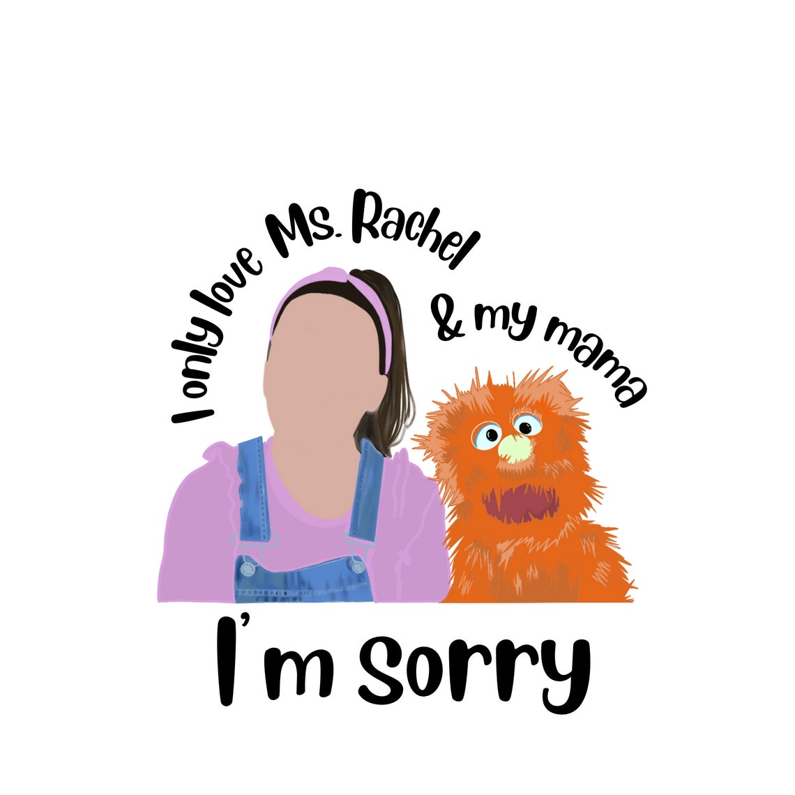 Ms Rachel PNG - Etsy