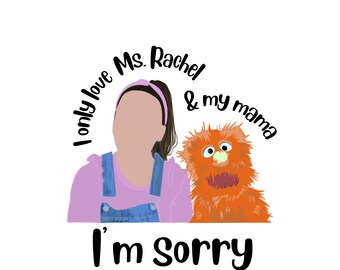 Ms. Rachel Hi Friends PNG Songs for Littles PNG Digital - Etsy