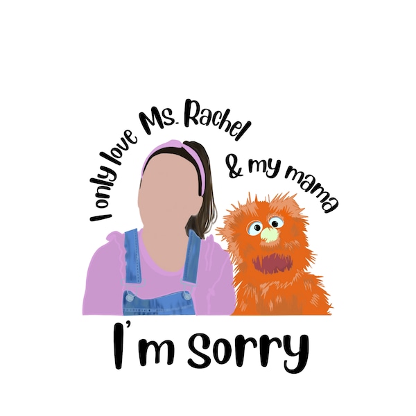 Ms. Rachel Sublimation Png - Etsy Ms. Rachel Sublimation Png - Etsy