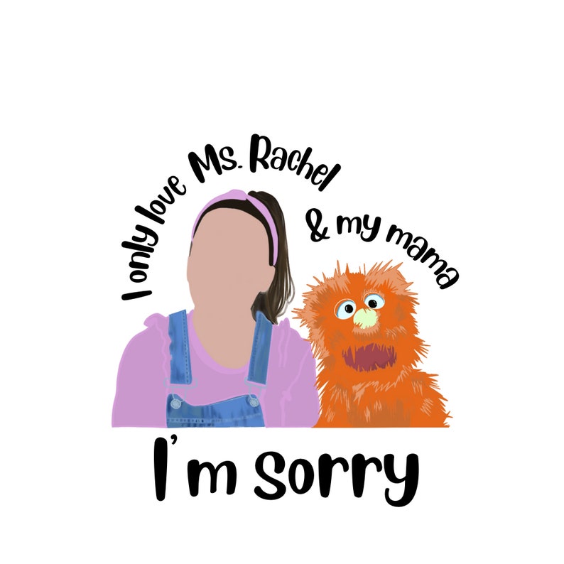 Ms Rachel PNG - Etsy
