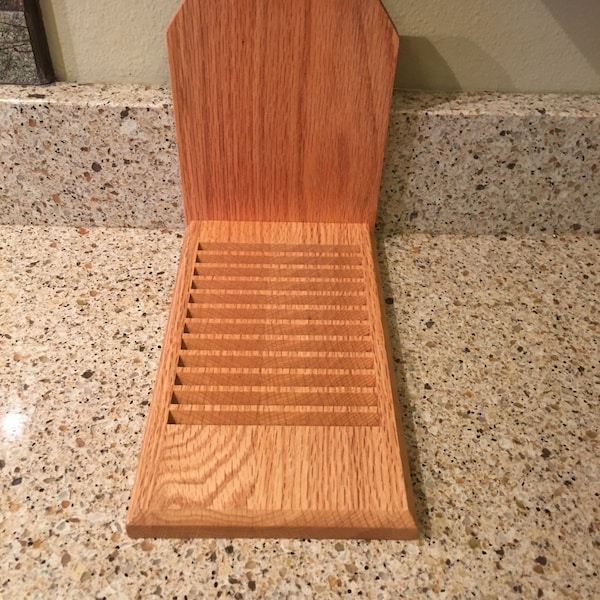 Wooden Plate Rack - Etsy