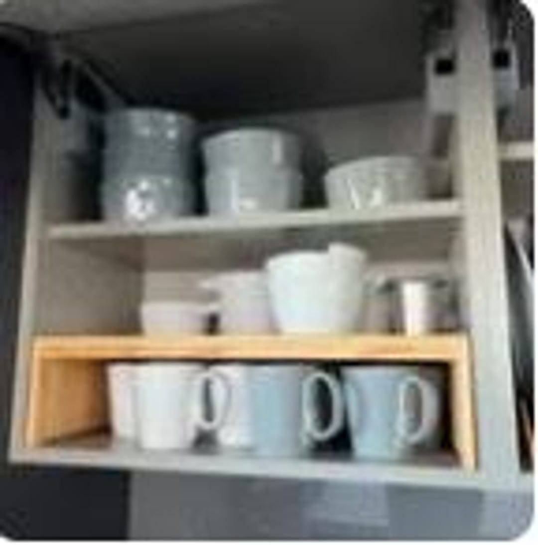 Cup Shelf - Etsy