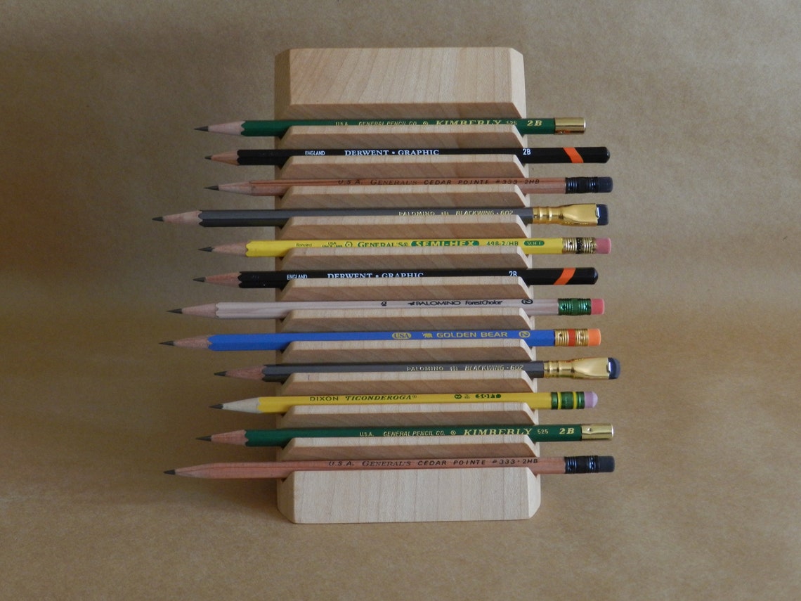 Pencil Display Rack | Etsy