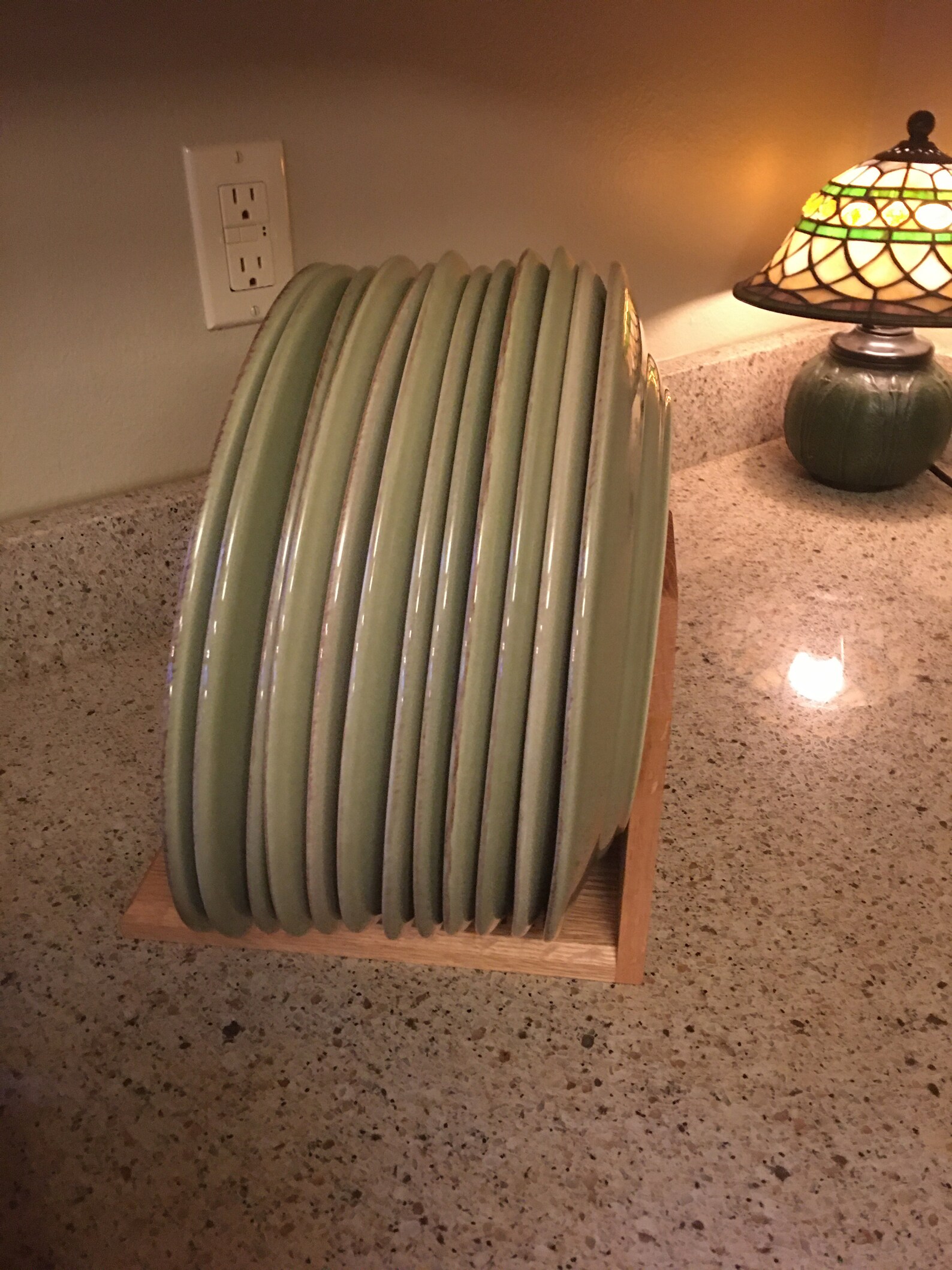 Countertop Plate Rack - Etsy