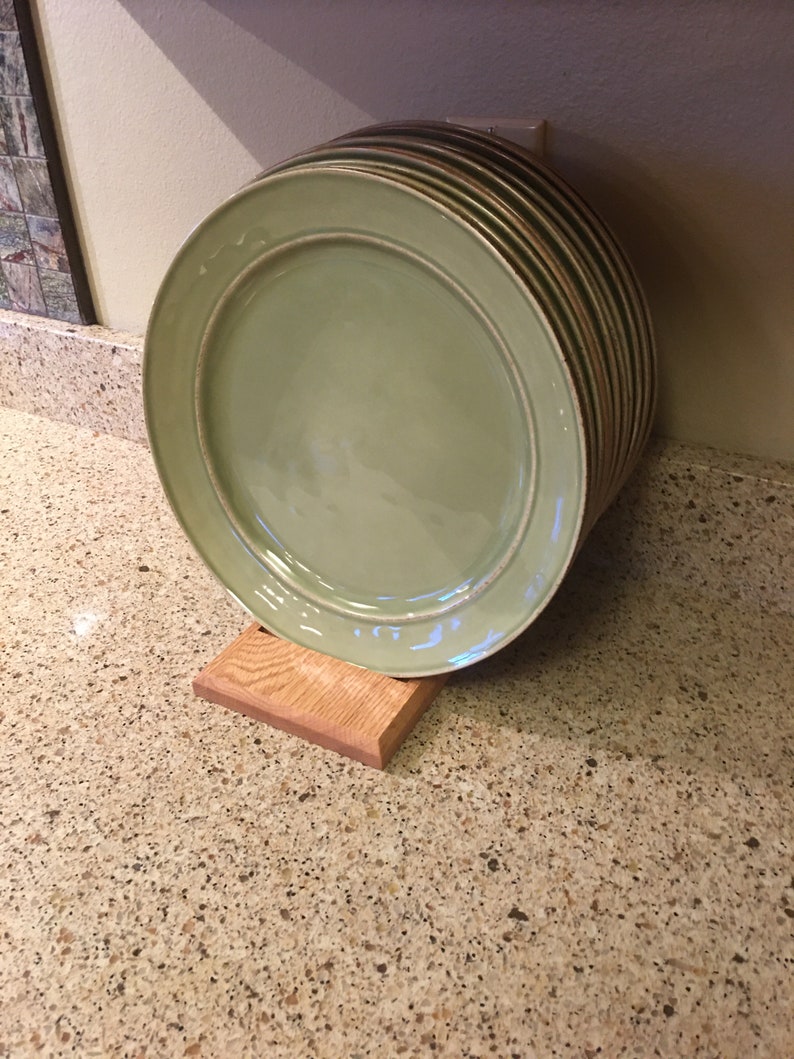Countertop Plate Rack - Etsy