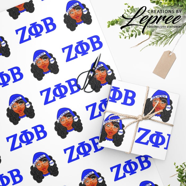 Zeta Phi Beta Mug - Etsy