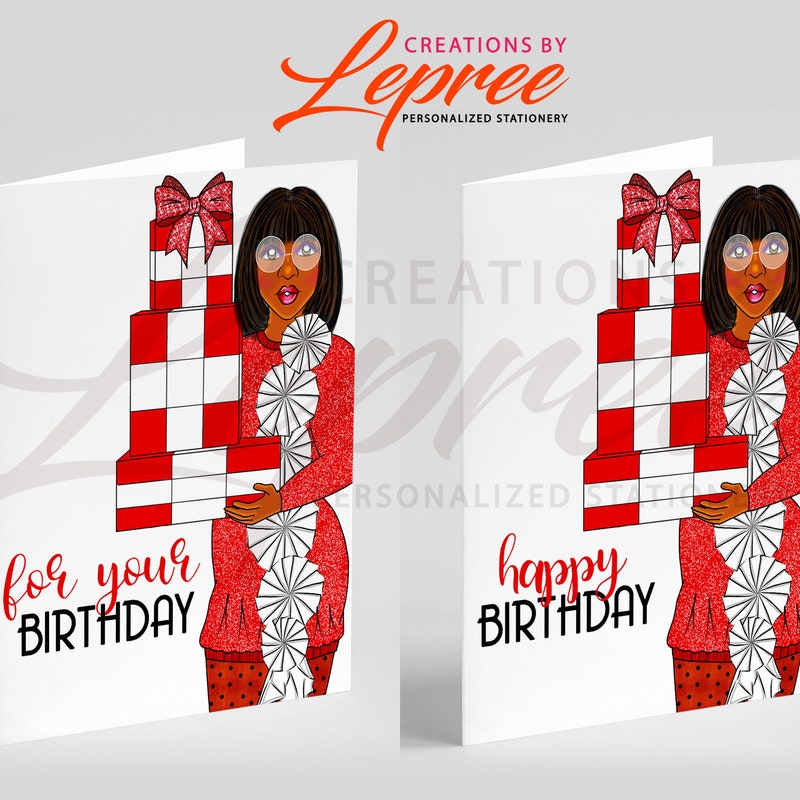 Happy Birthday Delta Sigma Theta - Etsy