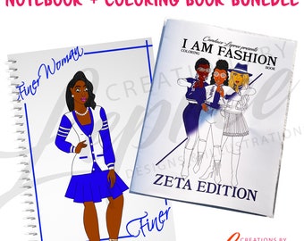 Zeta Phi Beta Book - Etsy