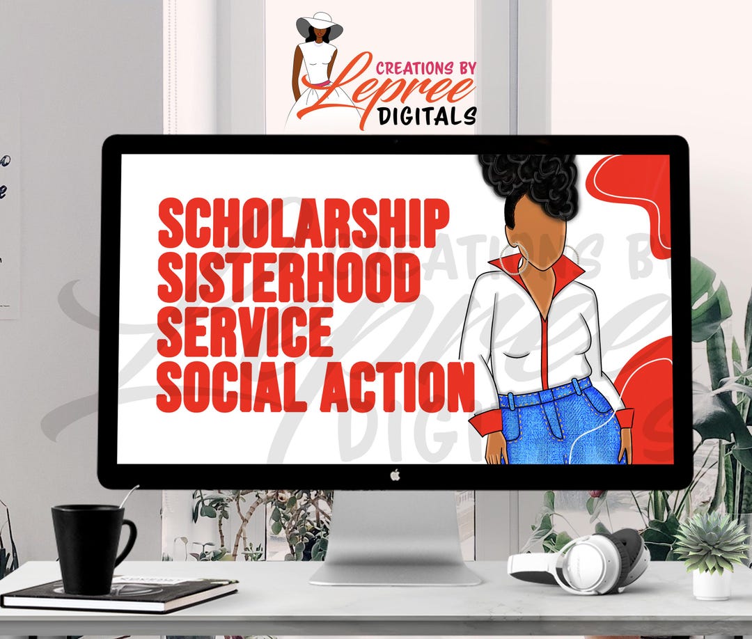 Delta Sigma Theta Desktop Wallpaper DST Digital Wallpaper Digital Art ...