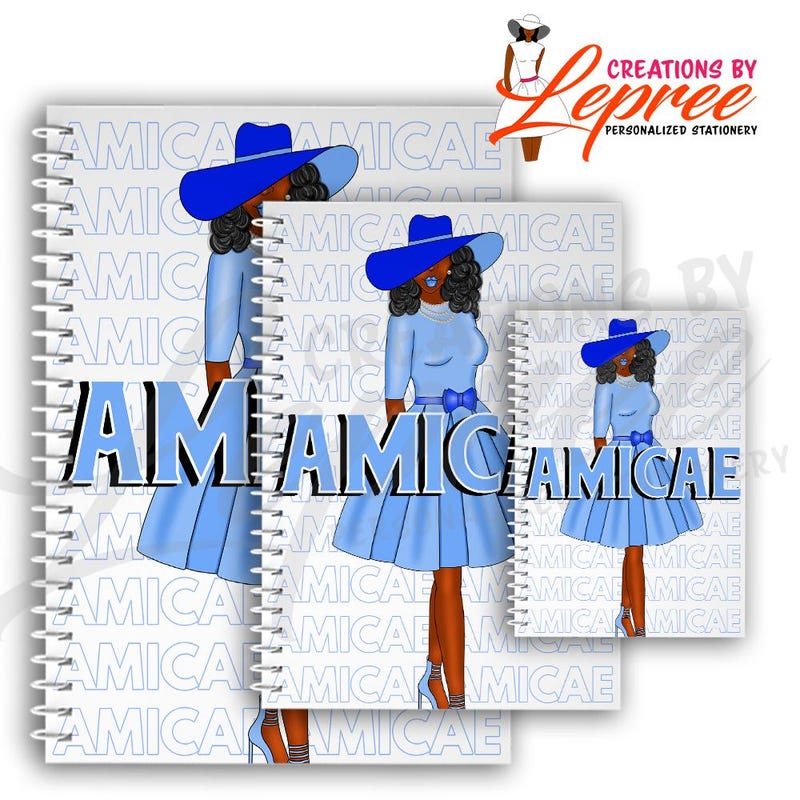 Custom Zeta Amicae - Etsy