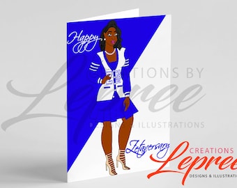 Zeta Phi Beta Happy Birthday, Happy Birthday Soror, Zeta Phi Beta Gift ...
