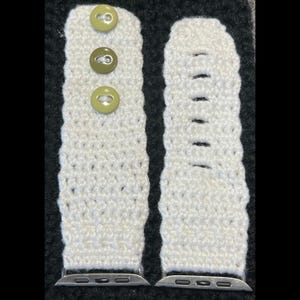 CUSTOM Crochet Apple Watch Band - Custom Made - All Sizes Offered All ...