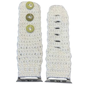 CUSTOM Crochet Apple Watch Band - Custom Made - All Sizes Offered All ...