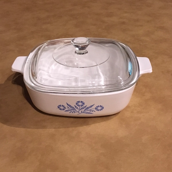 Rare Corning Ware Blue Cornflower - Etsy