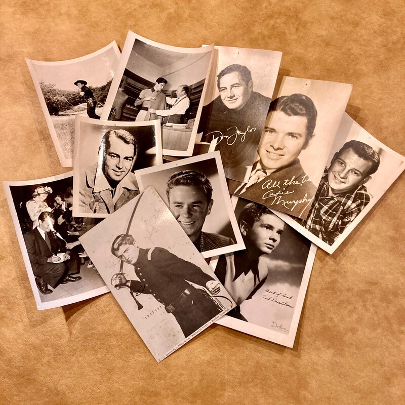 Actress Autograph - Etsy