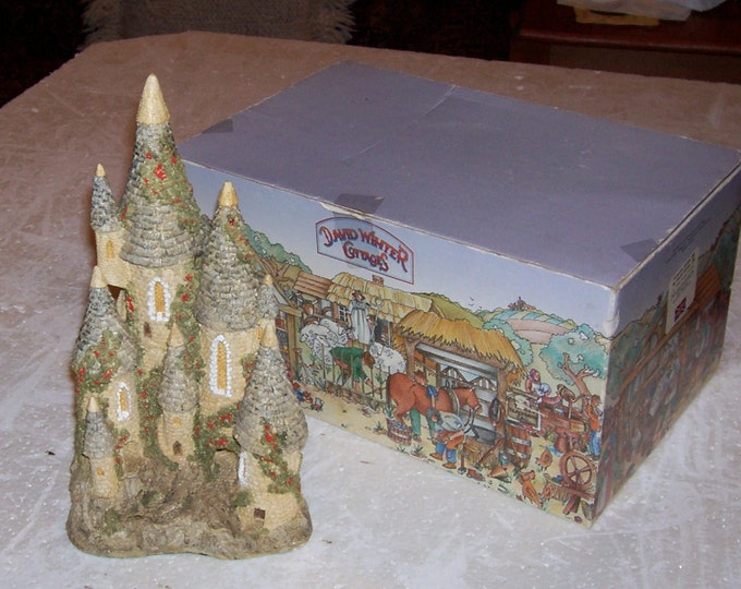 David Winter Castle in the Air Main Collection Limited Edition ...