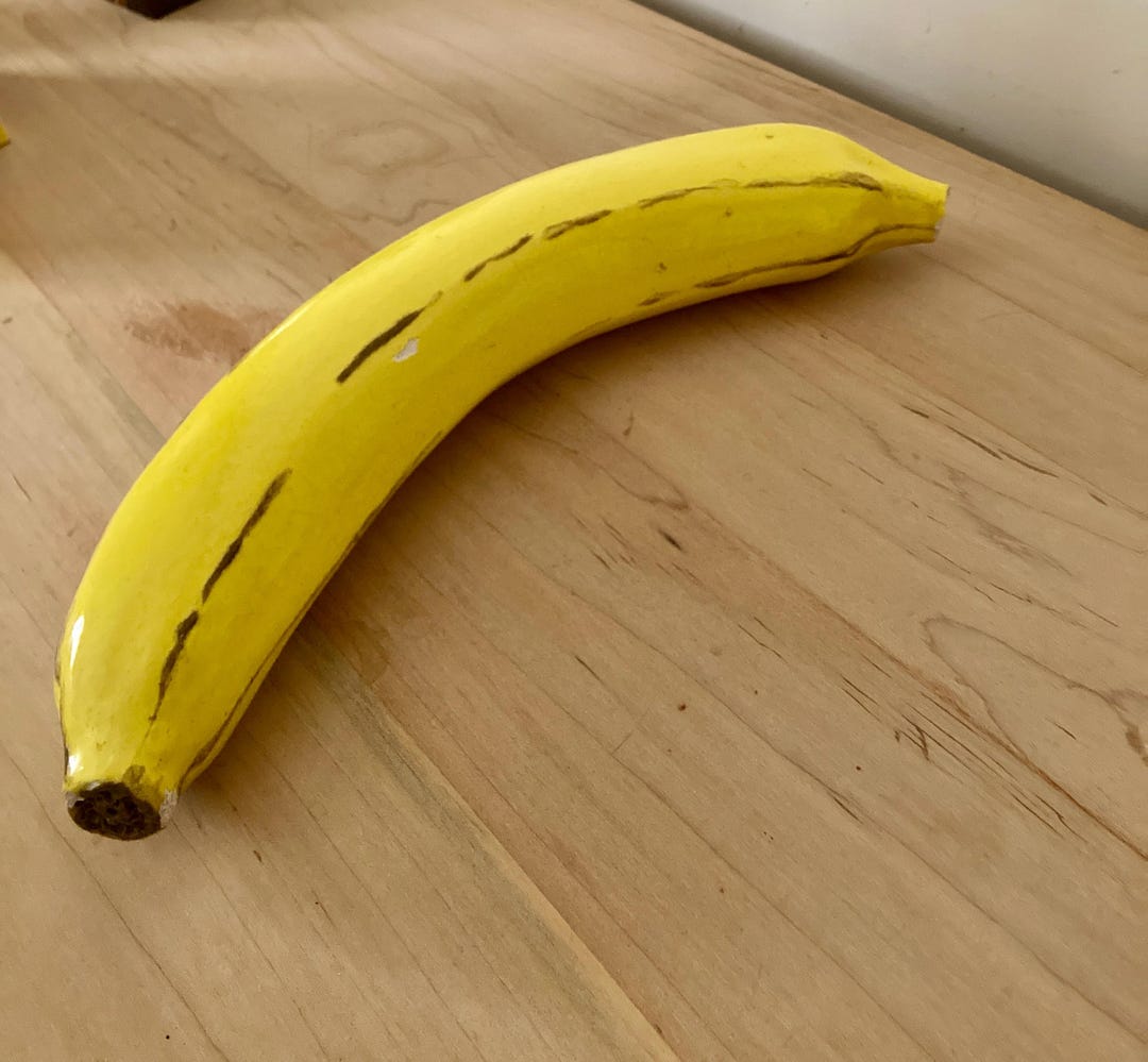 Stone Banana fruit Bowl - Etsy