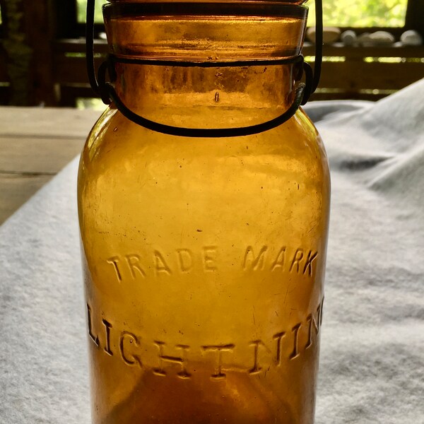 Putnam Lightning Jar - Etsy