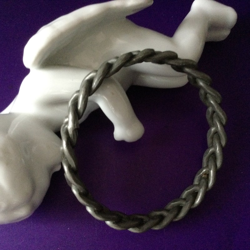 Pewter Bracelet - Etsy