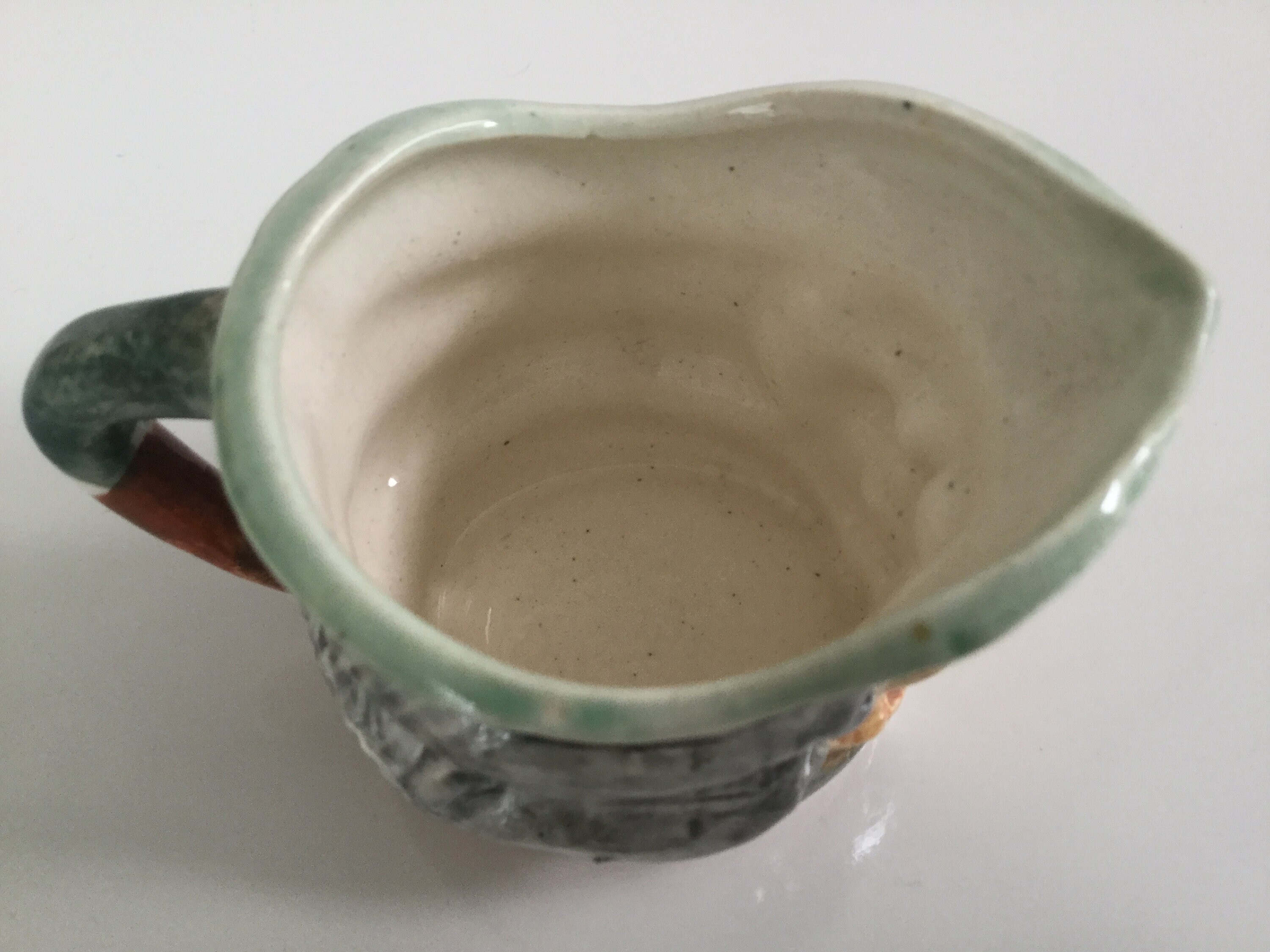 Toby Mug Occupied Japan Character Man with Mustache WWII | Etsy