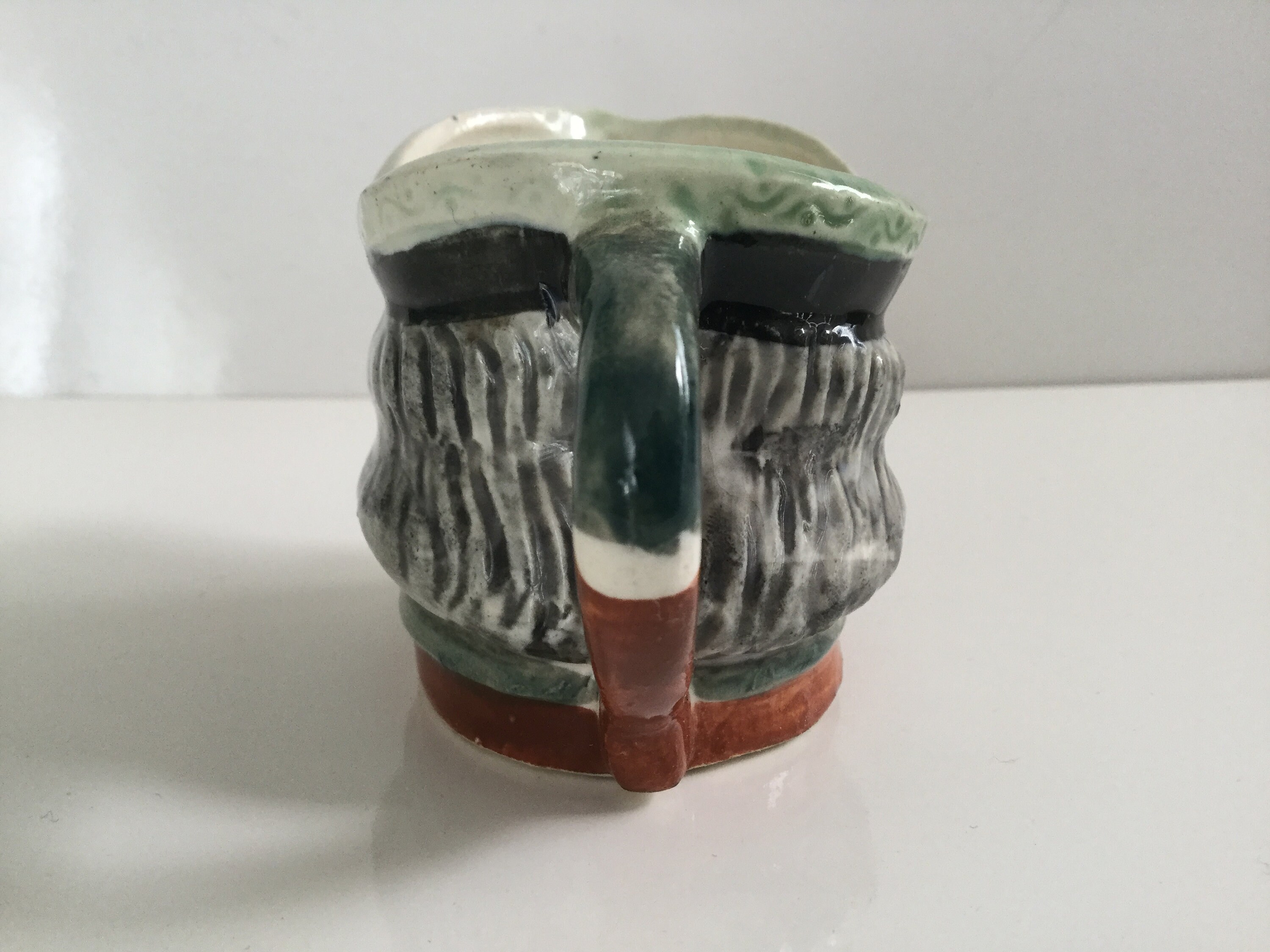 Toby Mug Occupied Japan Character Man with Mustache WWII | Etsy