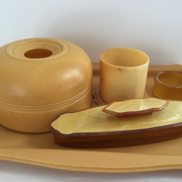 Ivory Pyralin - Etsy