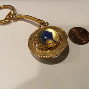 Alaska Souvenir Lot Meza Luna Chopper Ulu Knife Stand Faux Bone State ...