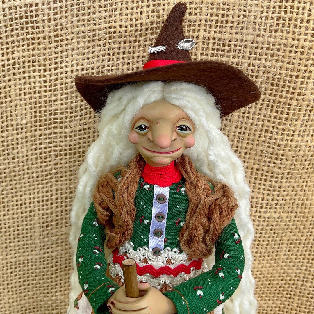 Kitchen Witch Hanging Witch Doll, Folklore, Ducks, Unique Gifts, Witch ...