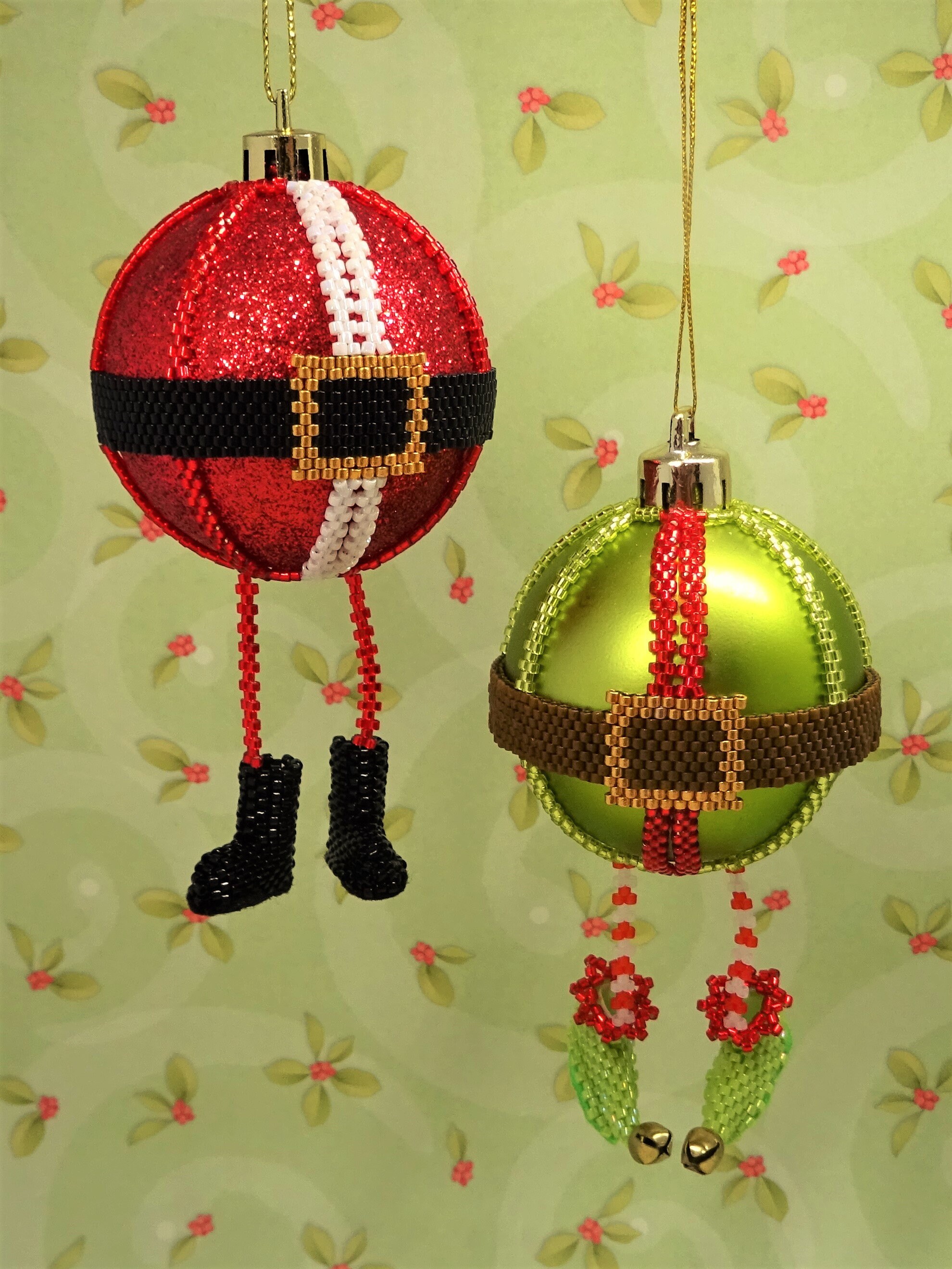 DIGITAL TUTORIAL COLLECTION - Christmas Character Bauble Collection - Etsy