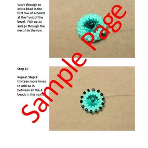 DIGITAL TUTORIAL Fiddlestix Tutorial Desktop Toy Beaded Anxiety ...