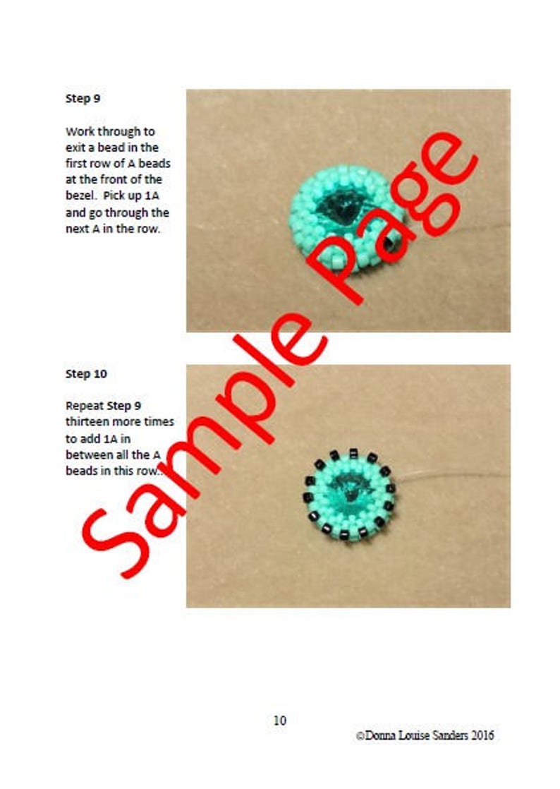 DIGITAL TUTORIAL Fiddlestix Tutorial Desktop Toy Beaded Anxiety ...