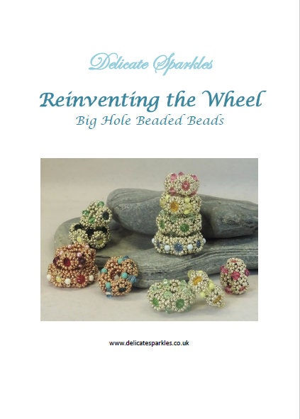 DIGITAL TUTORIAL Reinventing the Wheel Beaded Bead Tutorial Beadweaving ...