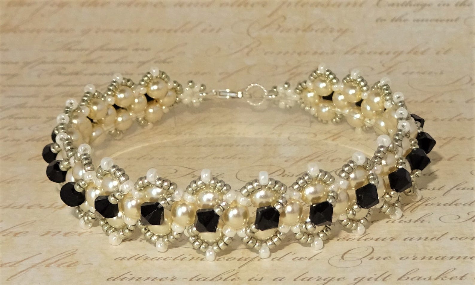 DIGITAL TUTORIAL Serena Bracelet Tutorial Beaded Bracelet - Etsy