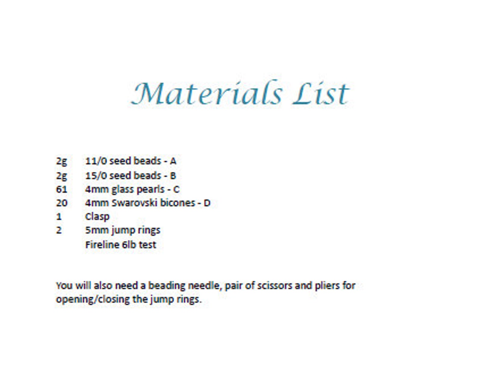 DIGITAL TUTORIAL Serena Bracelet Tutorial Beaded Bracelet - Etsy