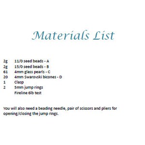 DIGITAL TUTORIAL - Serena Bracelet Tutorial - Beaded Bracelet Tutorial - Beadweaving Tutorial ...