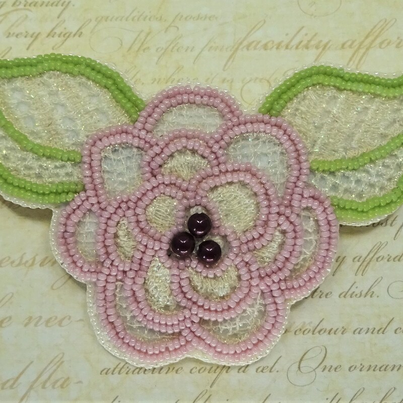 Beaded Barrette Patterns - Etsy