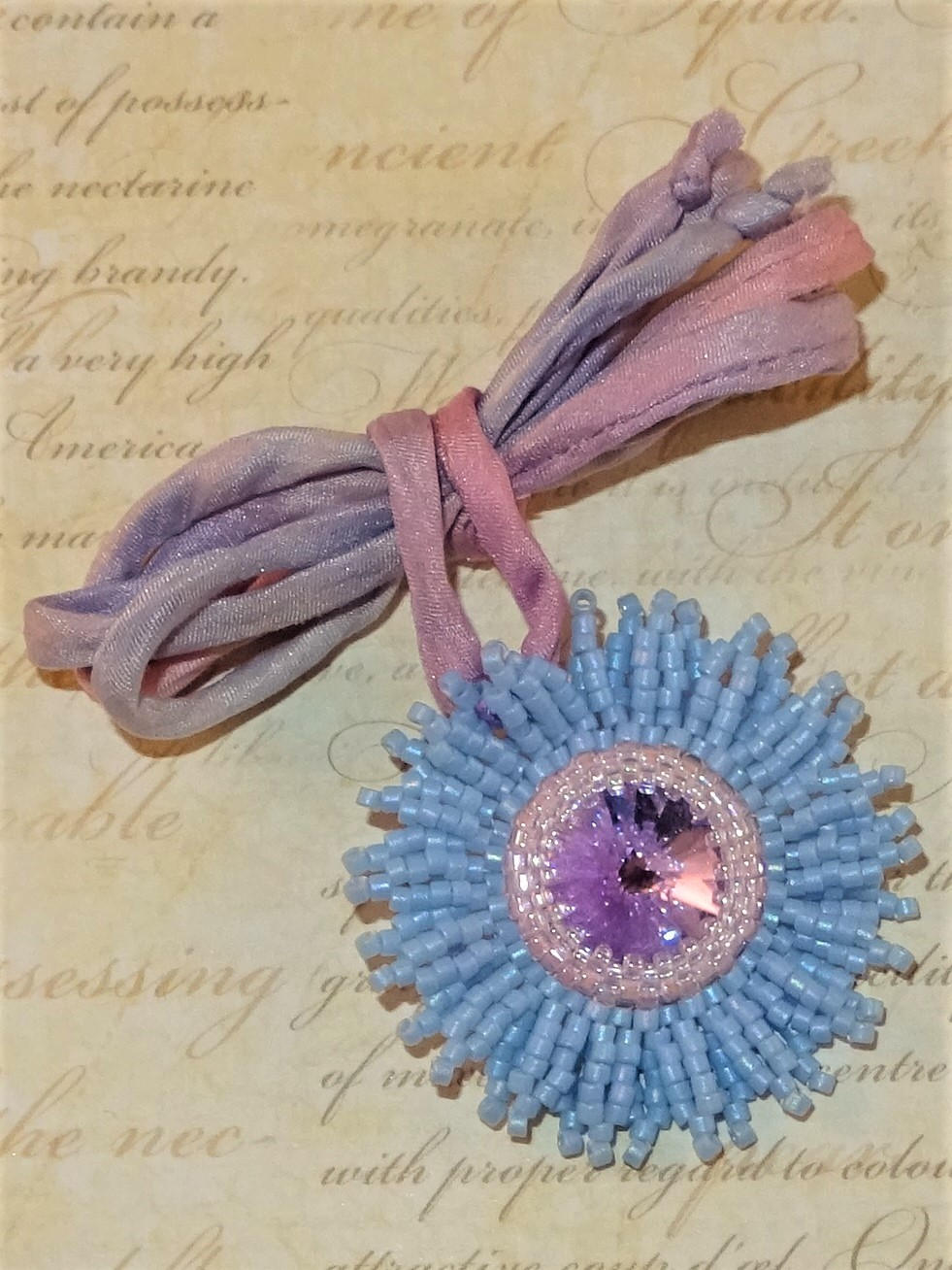 Digital Tutorial Daisy Necklace Tutorial Flower Necklace Beaded Daisy