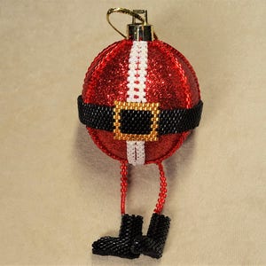 DIGITAL TUTORIAL - Santa & Elf Bauble Tutorial - Beaded Bauble ...