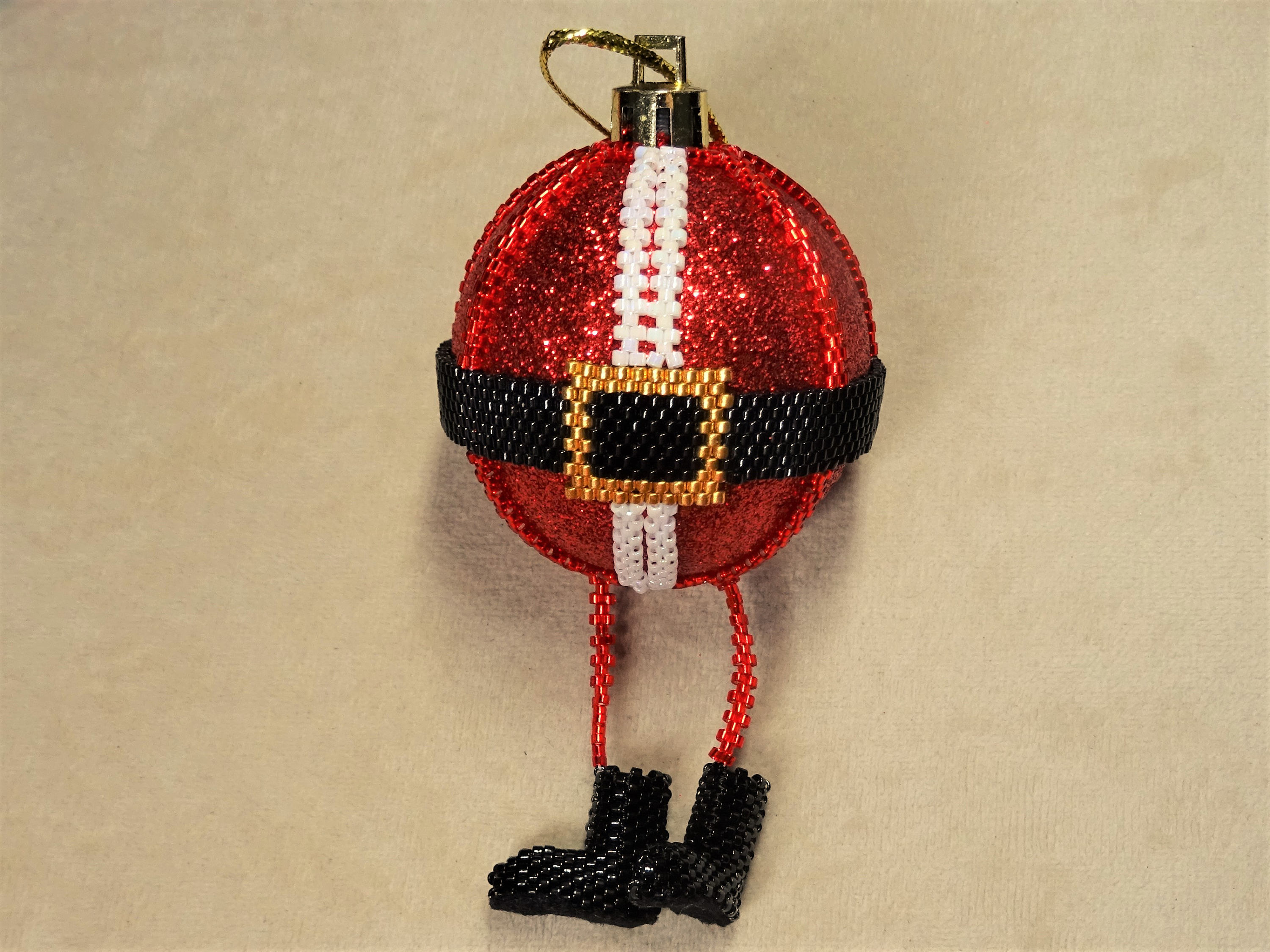 DIGITAL TUTORIAL - Santa & Elf Bauble Tutorial - Beaded Bauble ...