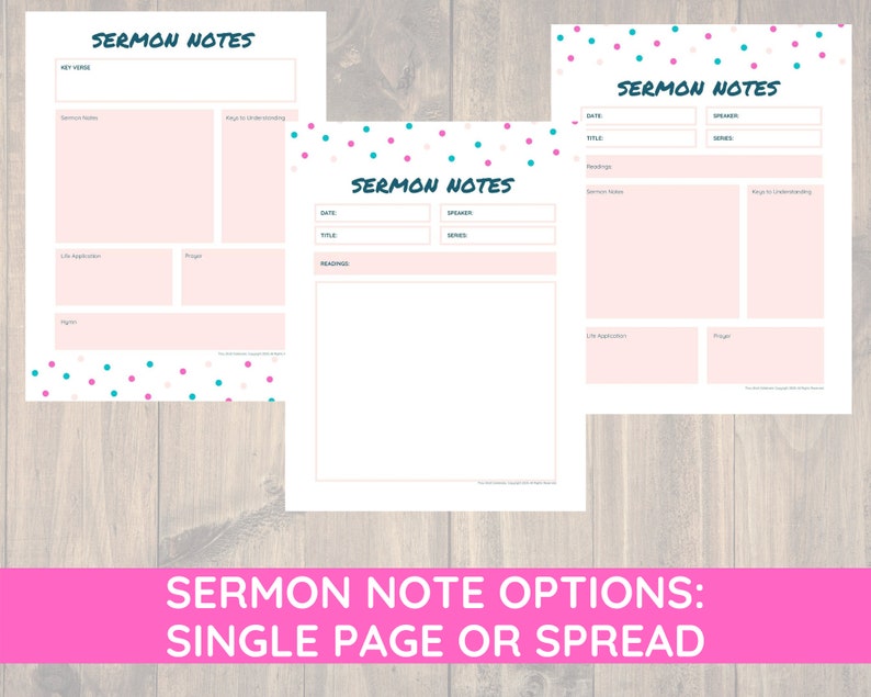 INSTANT DOWNLOAD! Bible Journaling Prayer Journal Christian Gifts ...