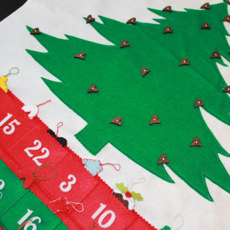 Felt Advent Calendar - Etsy