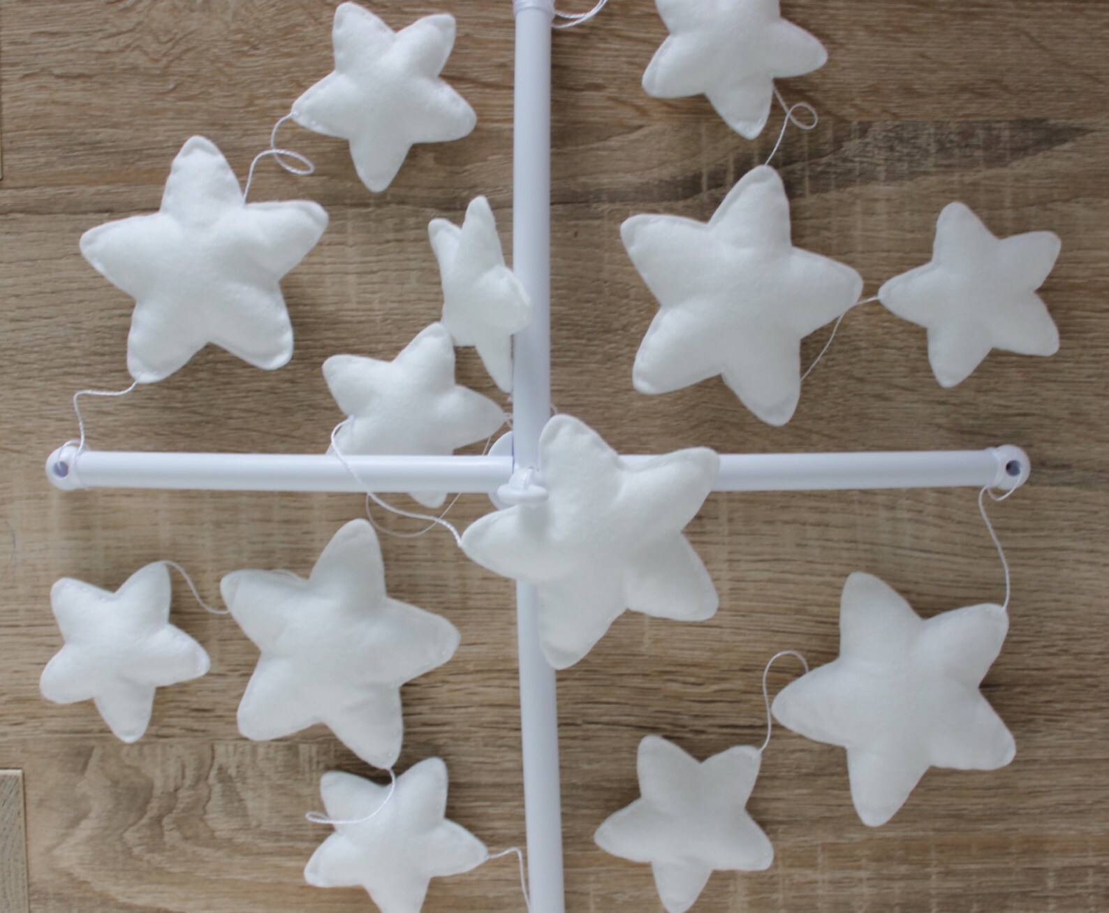 Sale Gorgeous Star Mobile Musical Cot Mobile Star Nursery - Etsy