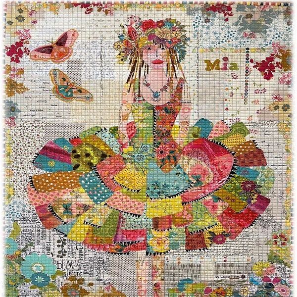 Collage Quilt Patterns - Etsy