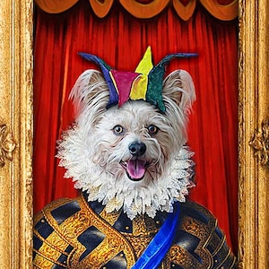 Jester - Custom Pet Portraits - Dog Portraits and Cat Portraits ...