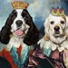 King Henry VIII Custom Pet Portraits Dog Portraits and Cat Portraits ...