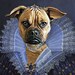 King Henry VIII Custom Pet Portraits Dog Portraits and Cat - Etsy