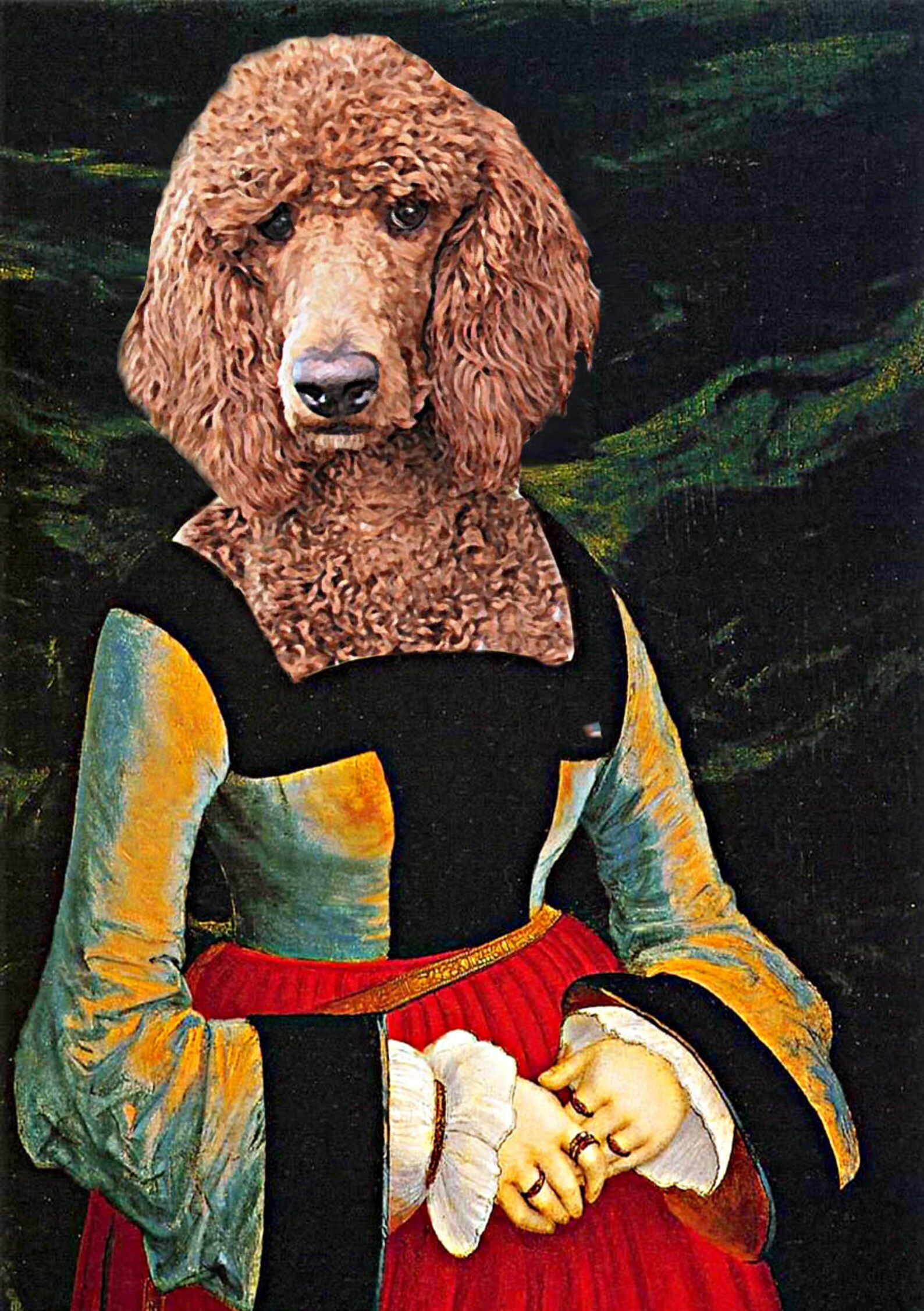 The Peasant - Custom Pet Portraits - Dog Portraits and Cat Portraits ...